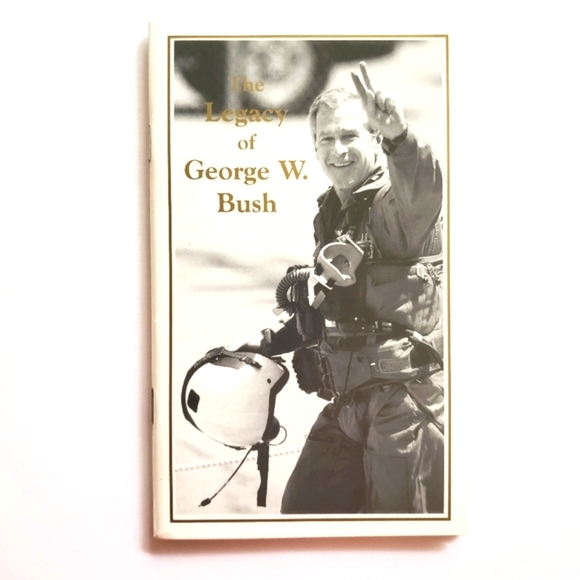 President George W Bush | Other | Booklet The Legacy Of President ...